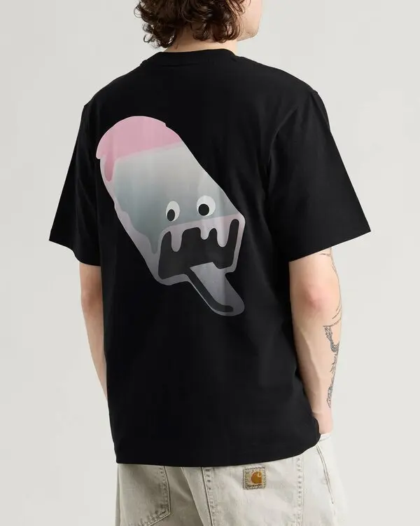 ICECREAM Block Logo T-shirt