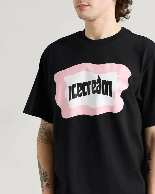 ICECREAM Block Logo T-shirt