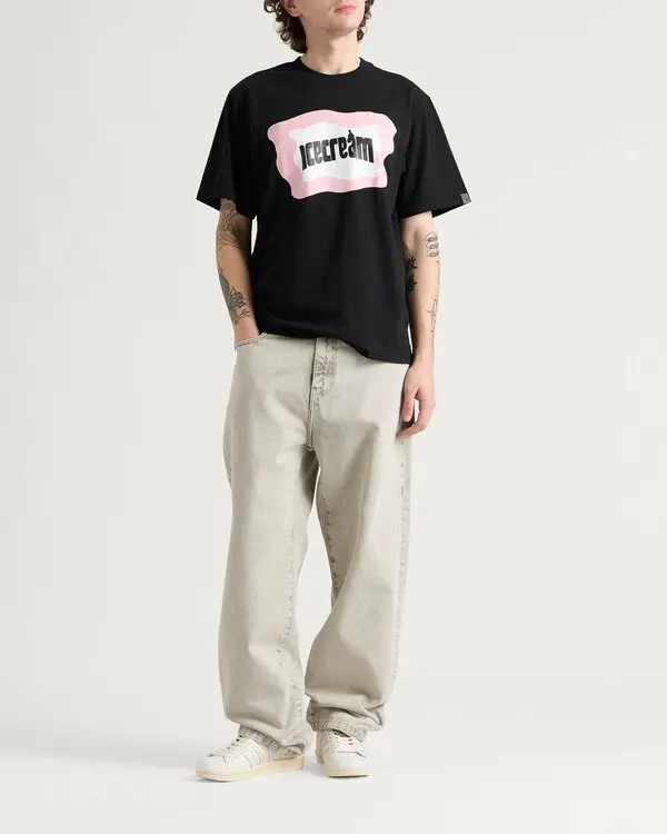 ICECREAM Block Logo T-shirt