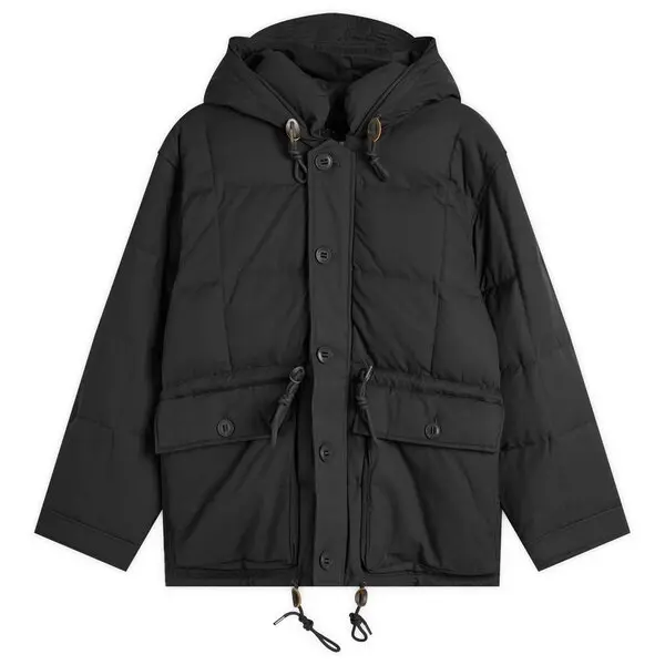 FRIZMWORKS Karakoram Down Parka Jacket - Black