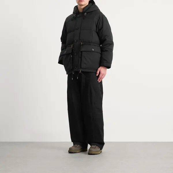 FRIZMWORKS Karakoram Down Parka Jacket - Black
