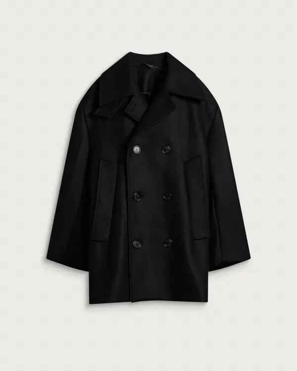 Acne Studios Otana Clean Wool Coat Jacket