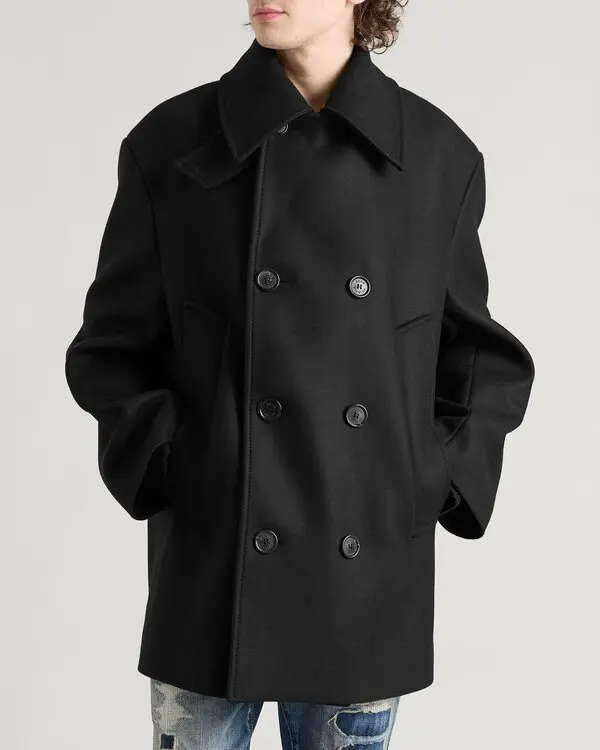Acne Studios Otana Clean Wool Coat Jacket