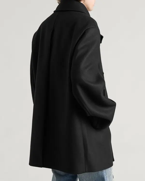Acne Studios Otana Clean Wool Coat Jacket