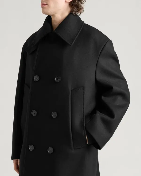 Acne Studios Otana Clean Wool Coat Jacket