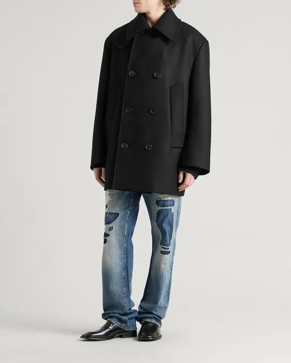 Acne Studios Otana Clean Wool Coat Jacket