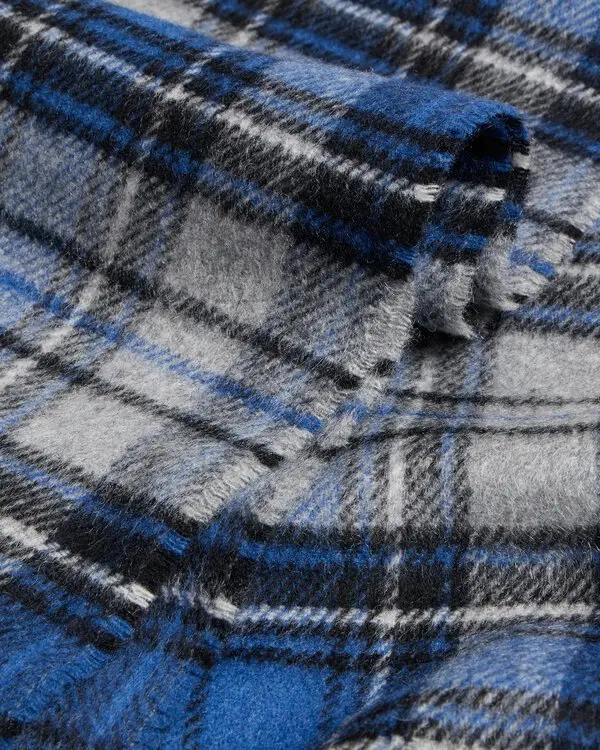 Acne Studios Canada Cashmere Check Scarf