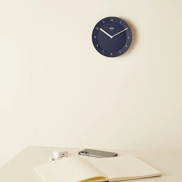 BRAUN Bc06 Wall Clock