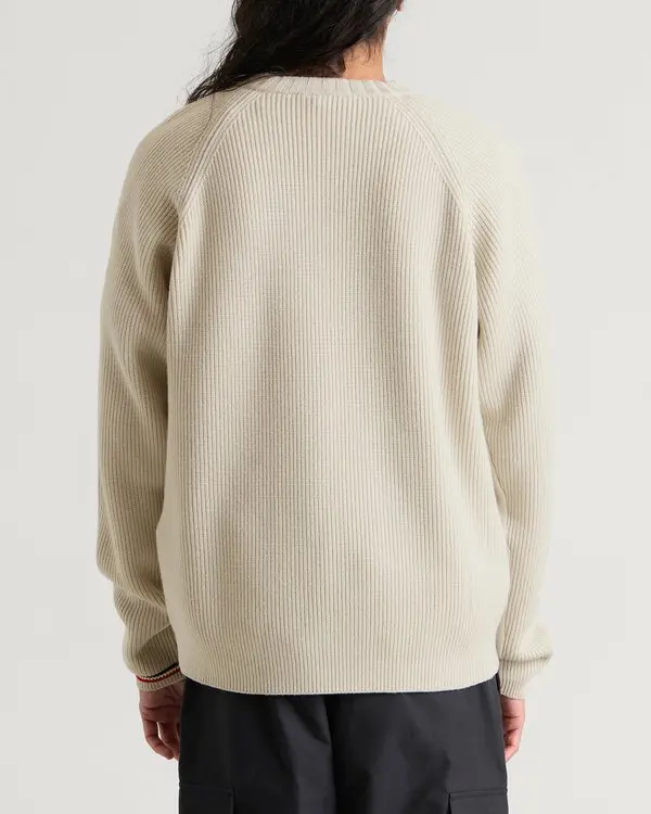 Moncler Wool Crew Neck Jumper