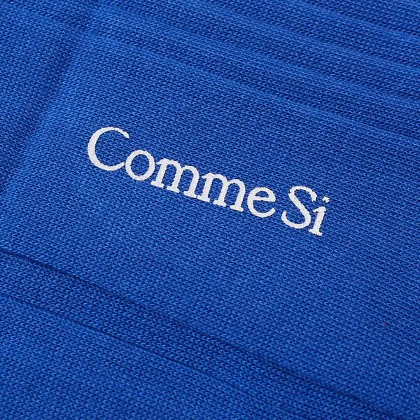 Comme Si Yves Cotton Sock