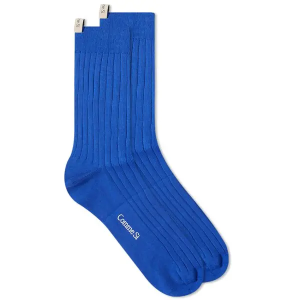 Comme Si Yves Cotton Sock
