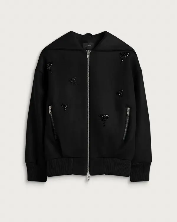 Simone Rocha Oversized Split Hood Jacket
