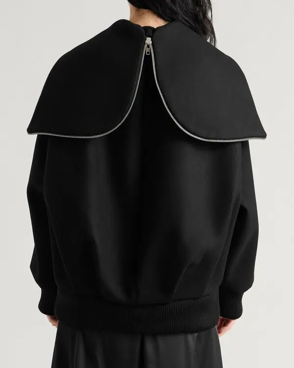 Simone Rocha Oversized Split Hood Jacket