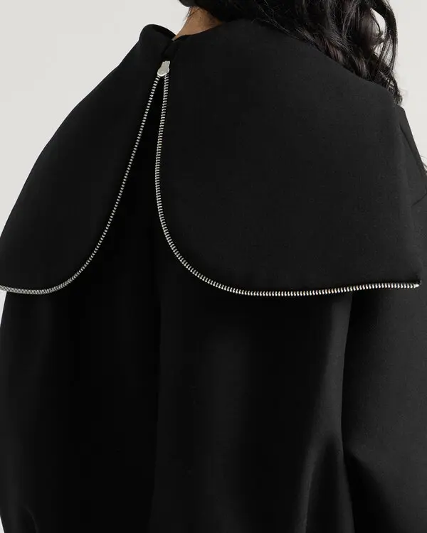 Simone Rocha Oversized Split Hood Jacket