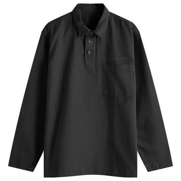 SERVICE WORKS Canvas Script Popover Jacket