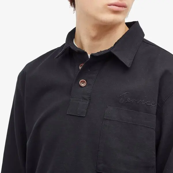 SERVICE WORKS Canvas Script Popover Jacket