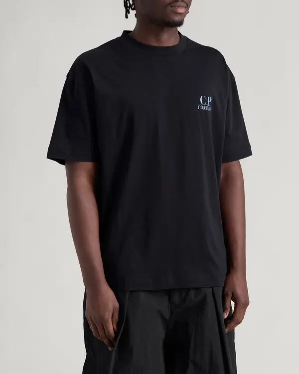 C.P. COMPANY Logo Print T-shirt
