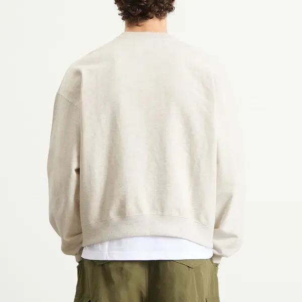 N!CE Embroidered Logo Sweatshirt