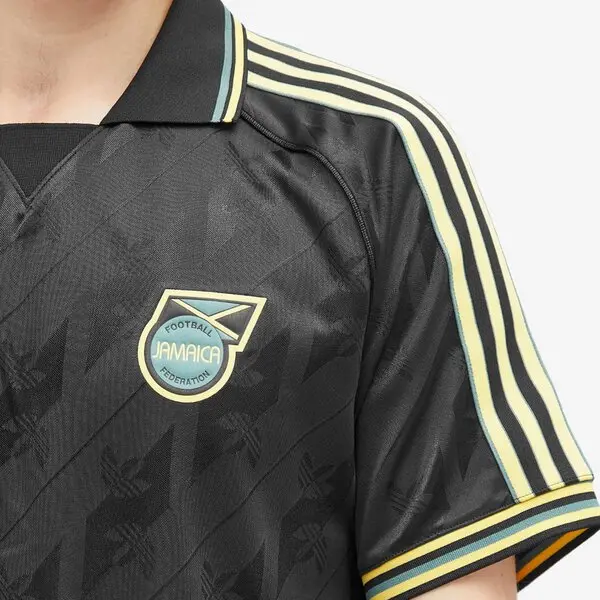 Adidas Jff Shorts Sleeve Jersey T-shirt