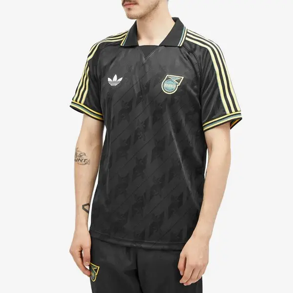 Adidas Jff Shorts Sleeve Jersey T-shirt