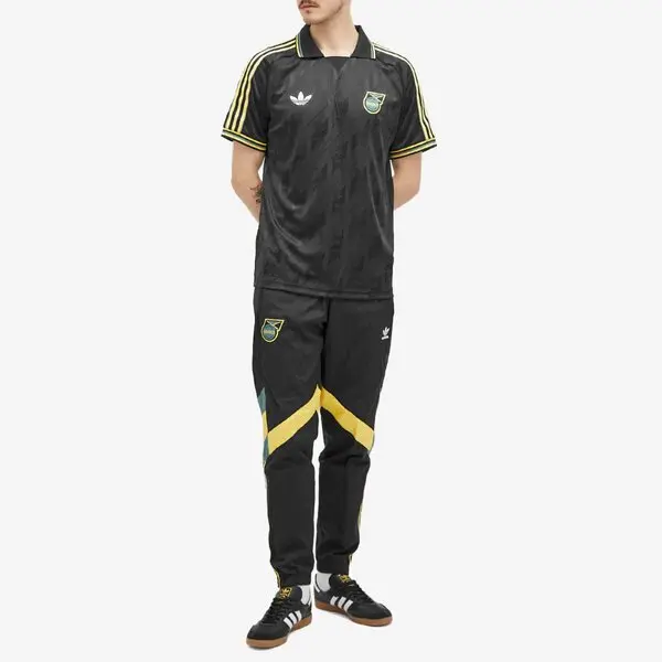 Adidas Jff Shorts Sleeve Jersey T-shirt