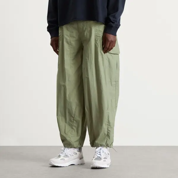 FRIZMWORKS Nylon Cargo Balloon Pants