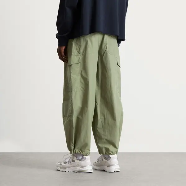 FRIZMWORKS Nylon Cargo Balloon Pants
