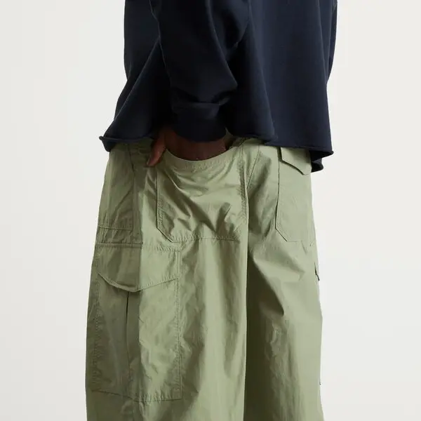 FRIZMWORKS Nylon Cargo Balloon Pants
