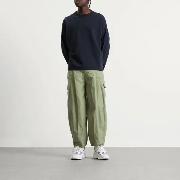 FRIZMWORKS Nylon Cargo Balloon Pants