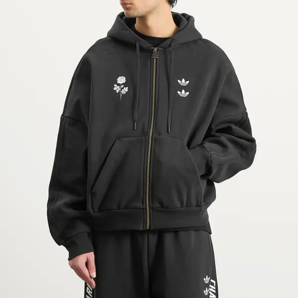 Adidas X Willy Chavarria Zipped Hoodie