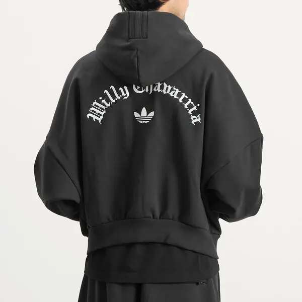 Adidas X Willy Chavarria Zipped Hoodie