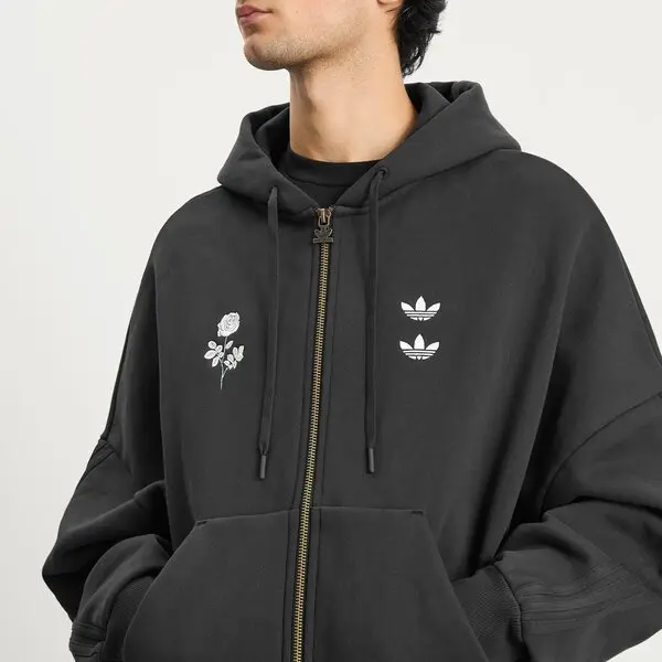 Adidas X Willy Chavarria Zipped Hoodie