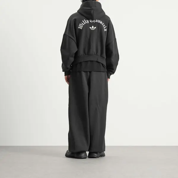 Adidas X Willy Chavarria Zipped Hoodie