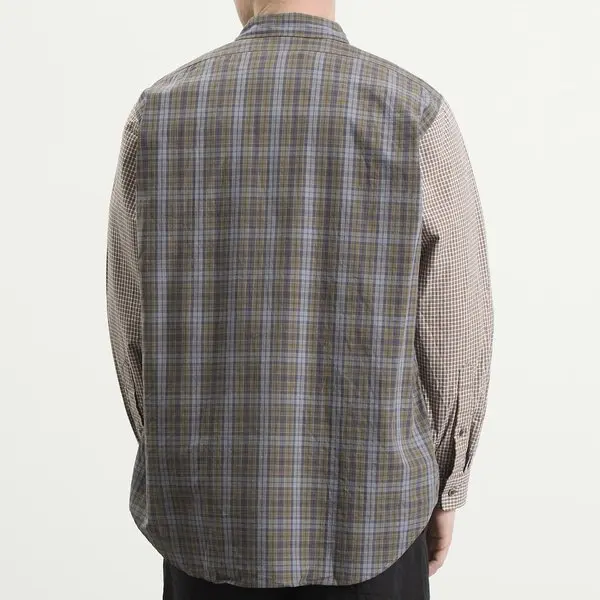 UNLIKELY DRY GOODS 2-tone Work Shirt