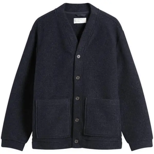 Universal Works Presented Wool Fleece Adv Cardigan