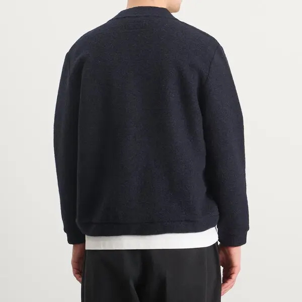 Universal Works Presented Wool Fleece Adv Cardigan