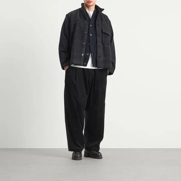 Universal Works Presented Wool Fleece Adv Cardigan