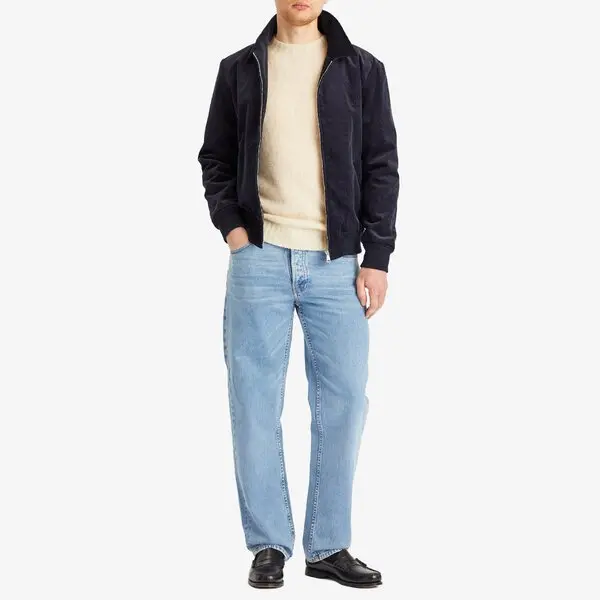 DRAKE'S Brushed Shetland Crewneck Jumper