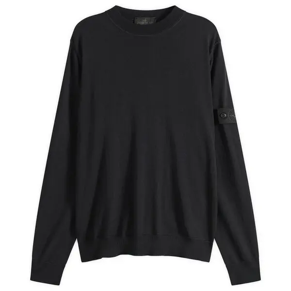 Stone Island Ghost Light Pure Wool Jumper