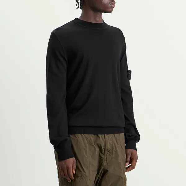 Stone Island Ghost Light Pure Wool Jumper
