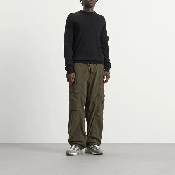 Stone Island Ghost Light Pure Wool Jumper