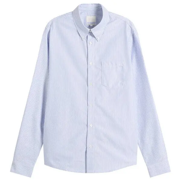 A.p.c. Greg Button Down Stripe Shirt
