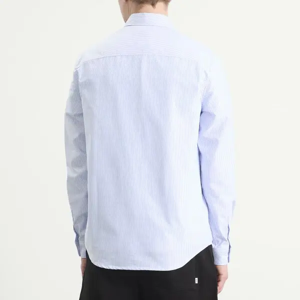 A.p.c. Greg Button Down Stripe Shirt