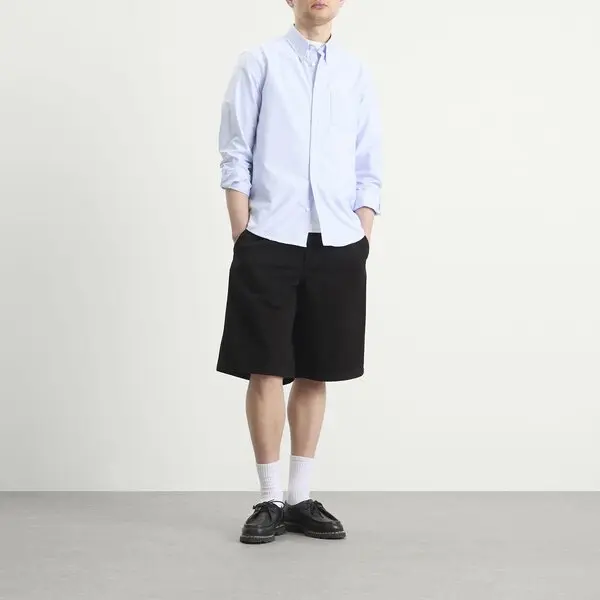 A.p.c. Greg Button Down Stripe Shirt