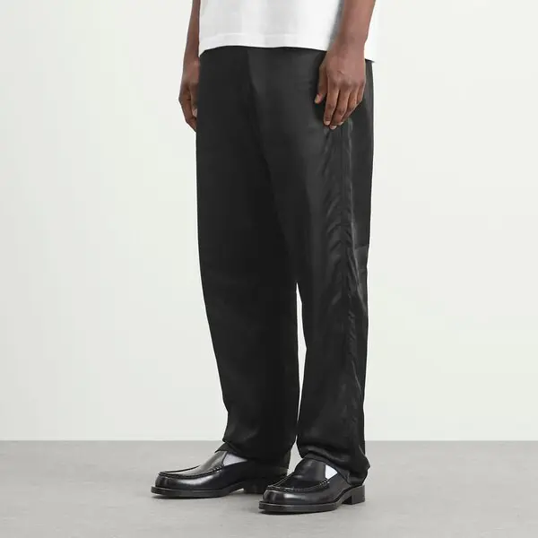 Dries Van Noten Fluid Viscose Cotton Trouser