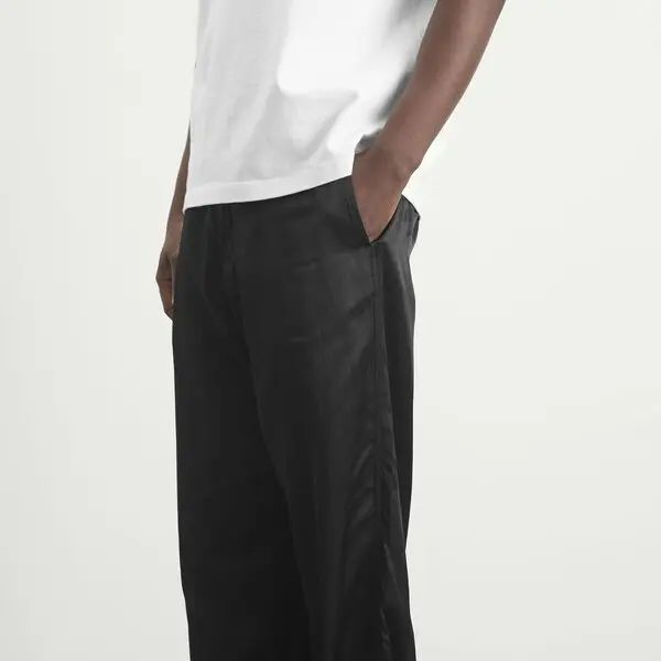 Dries Van Noten Fluid Viscose Cotton Trouser