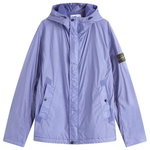 Stone Island Crinkle Reps Hooded Jacket