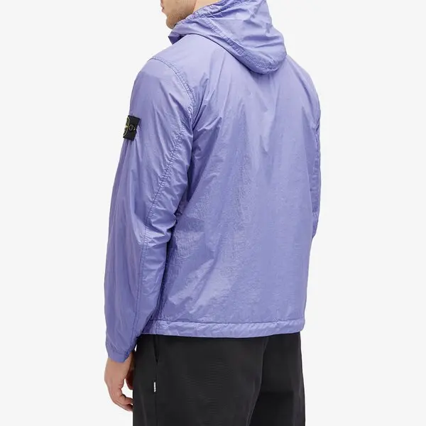 Stone Island Crinkle Reps Hooded Jacket