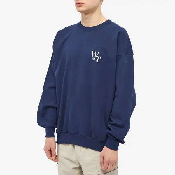 WTAPS Locks Crew Neck Sweatshirt