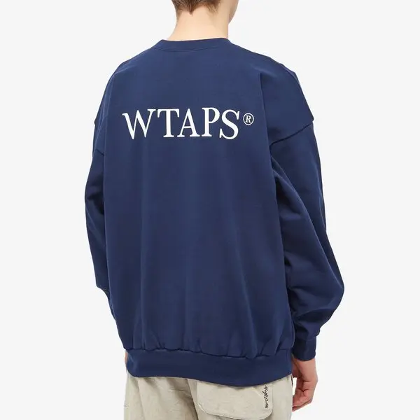 WTAPS Locks Crew Neck Sweatshirt